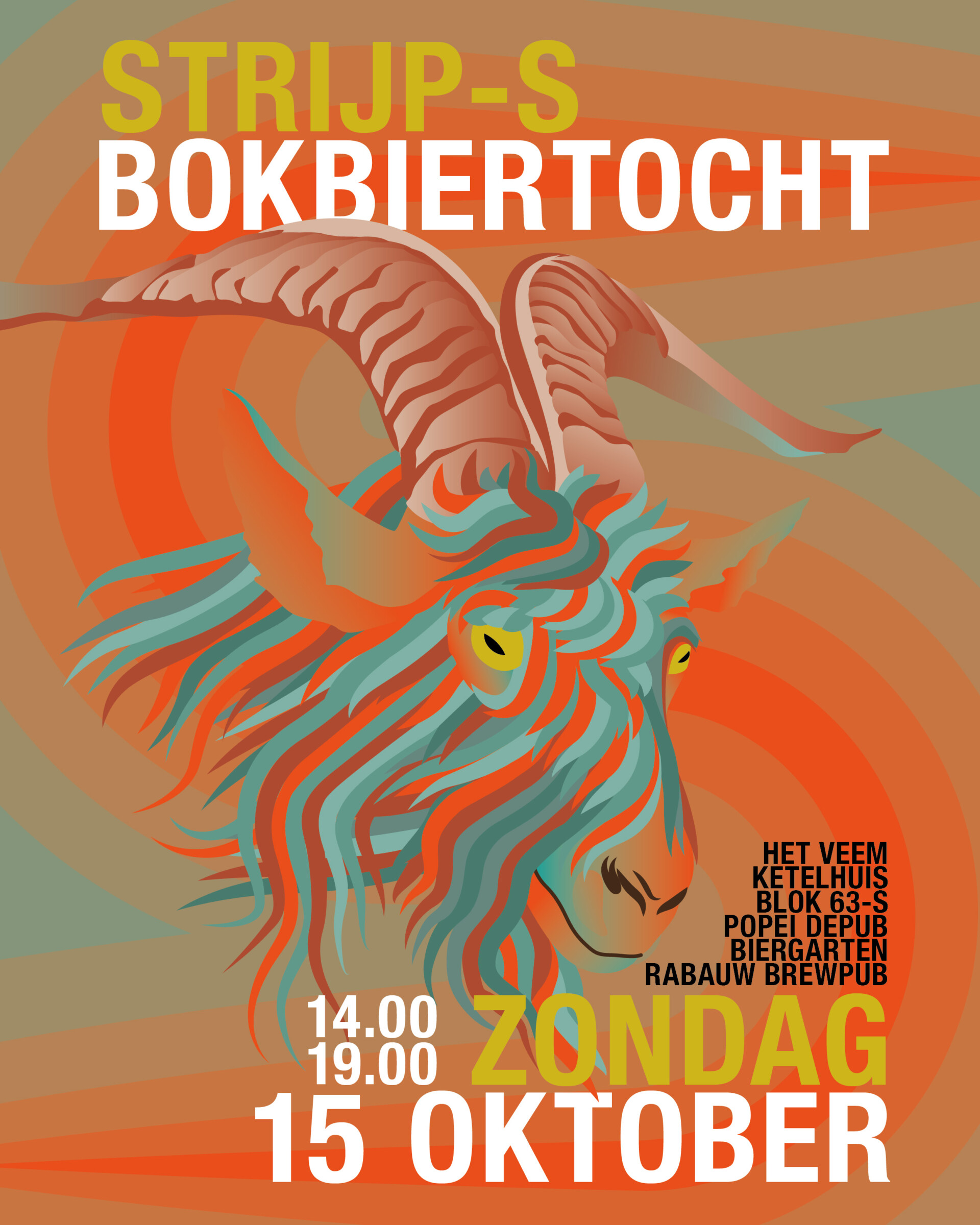 Proef de herfst tijdens allereerste Bokbiertocht op Strijp-S - Rabauw ...