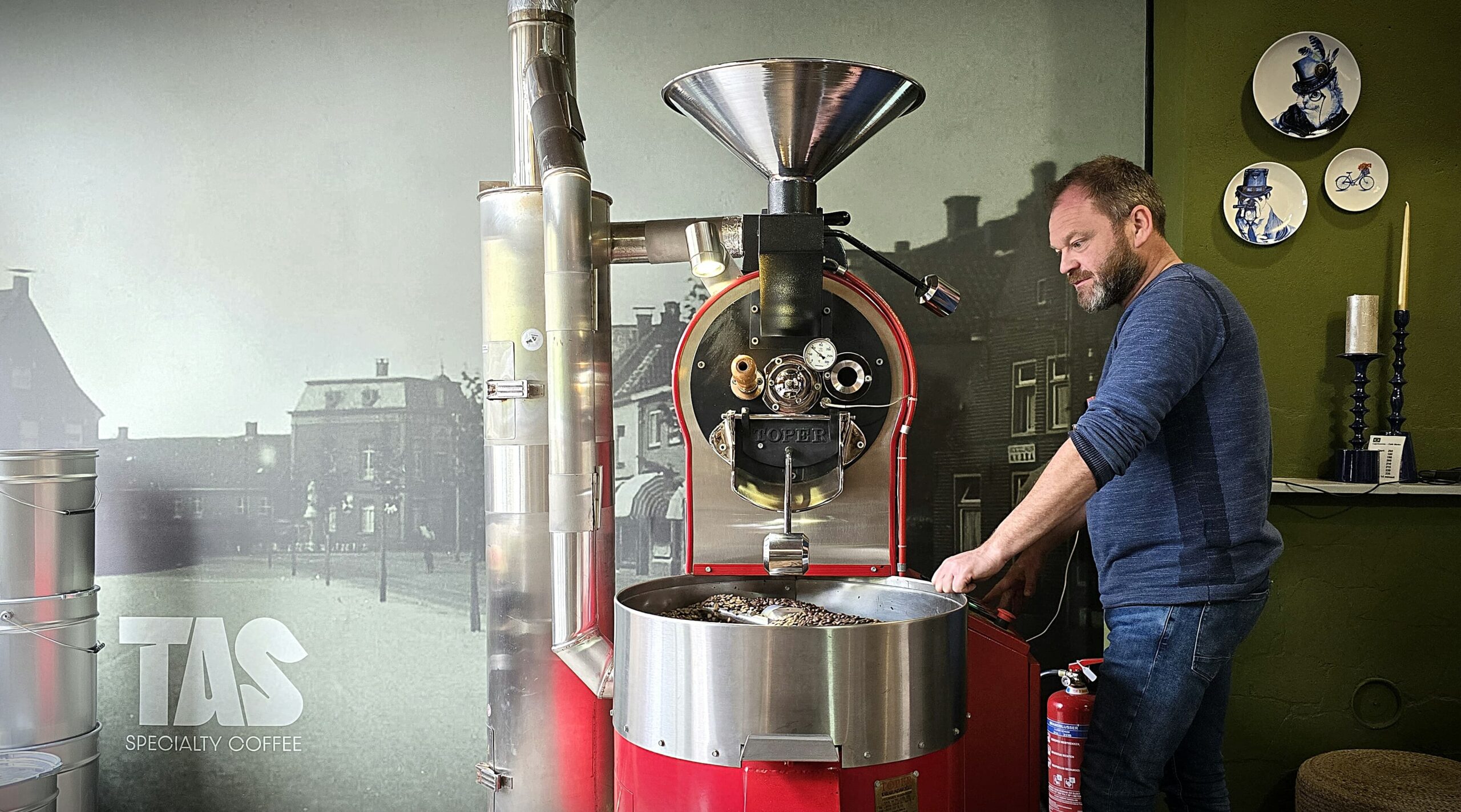 Samenwerking met TAS Specialty Coffee - Rabauw Craft Beer
